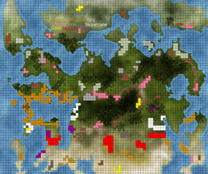 Resource Maps and Trade Goods – Worldbuilding Workshop